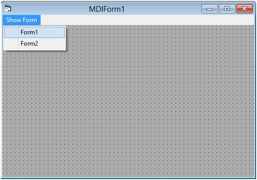 VB6: Form dan Menu