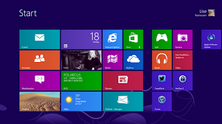 Installation of Windows 8 – LISE RASMUSSEN