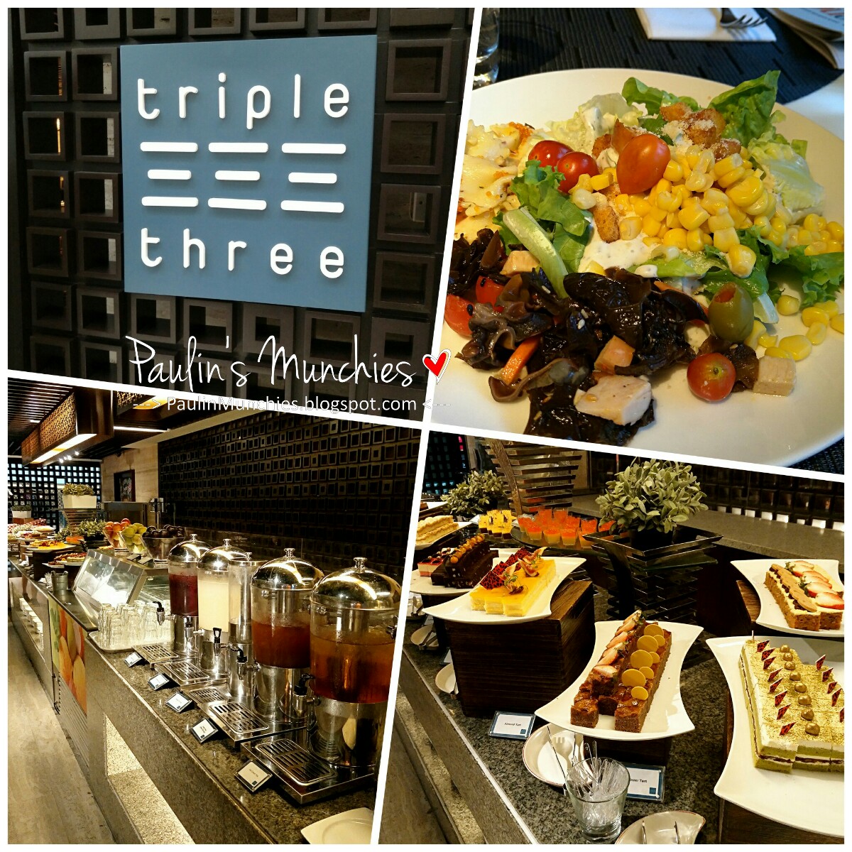 Triple Three Restaurant at Mandarin Orchard - Paulin's Munchies - My ...