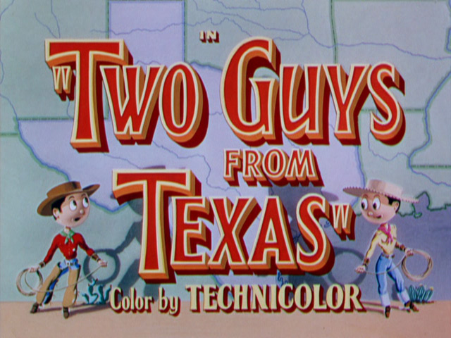 Phyllis Loves Classic Movies: Two Guys From Texas (1948)