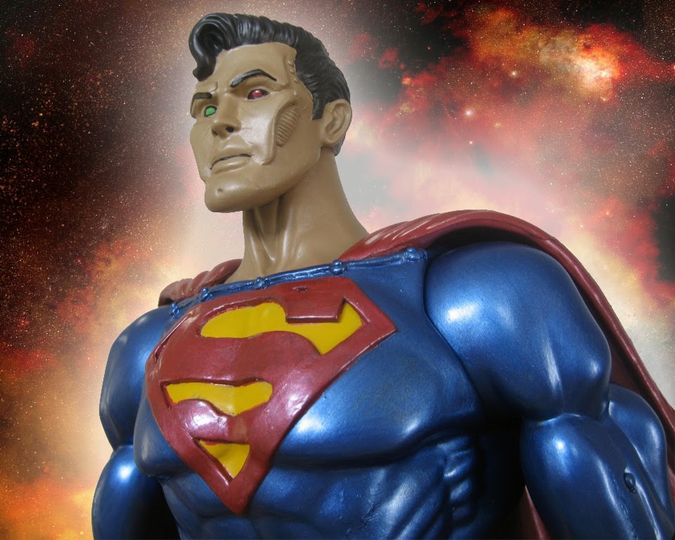 CENTRAL FLY: La versión más poderosa de Superman