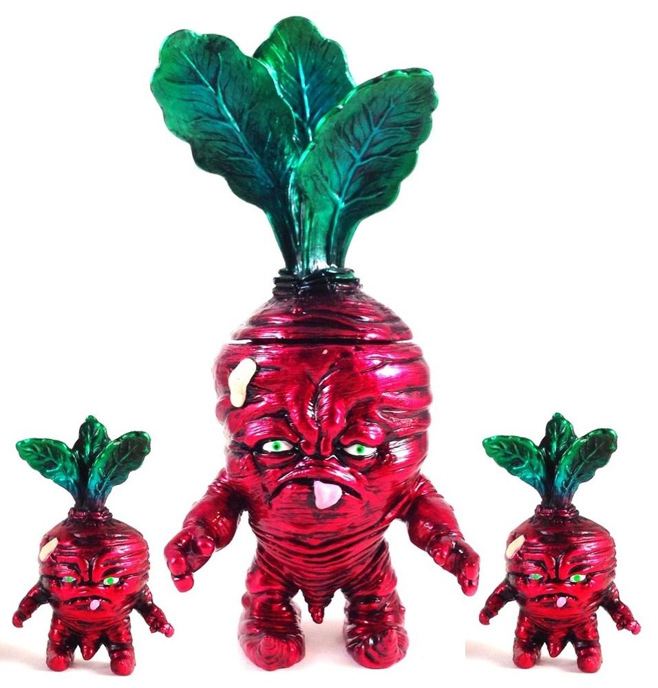 The Blot Says...: Custom Metallic Deadbeets & Baby Deadbeets by D-Lux