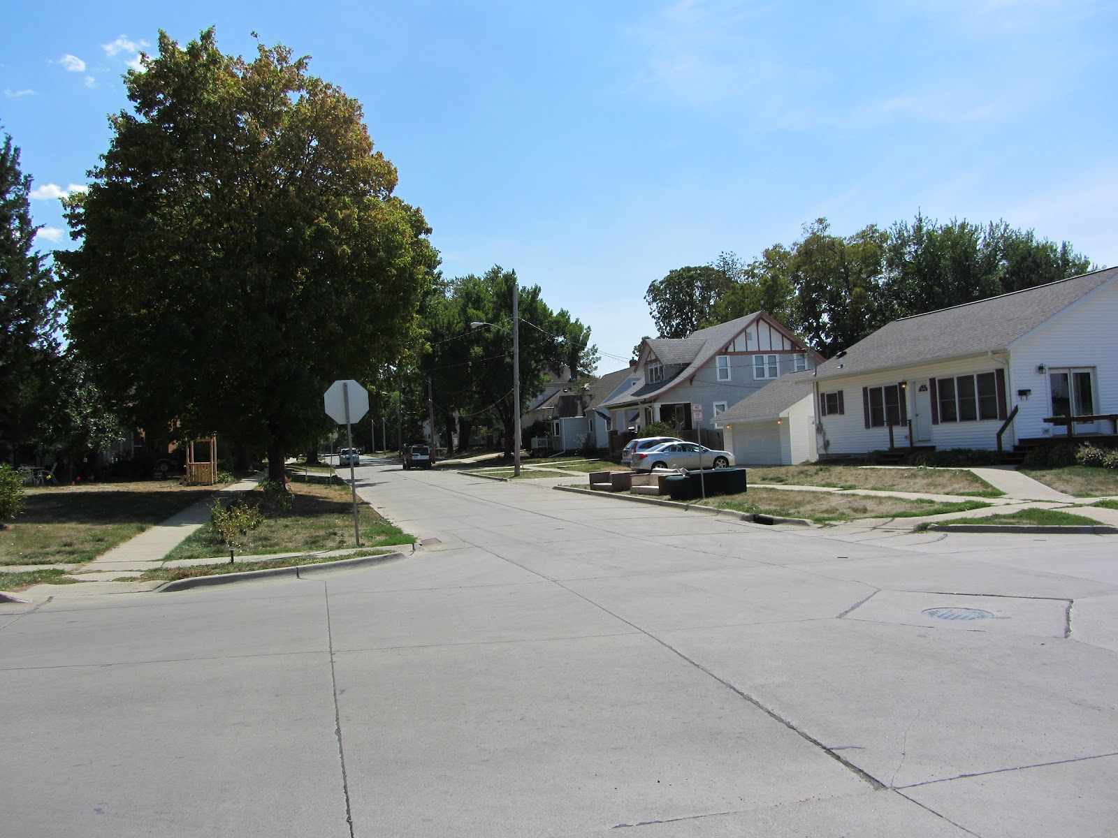 Irgendwo in Iowa...Anja in Amerika