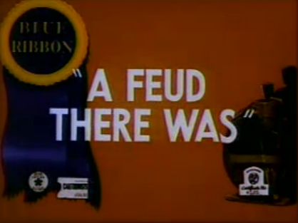 Likely Looney, Mostly Merrie: 215. A Feud There Was (1938)