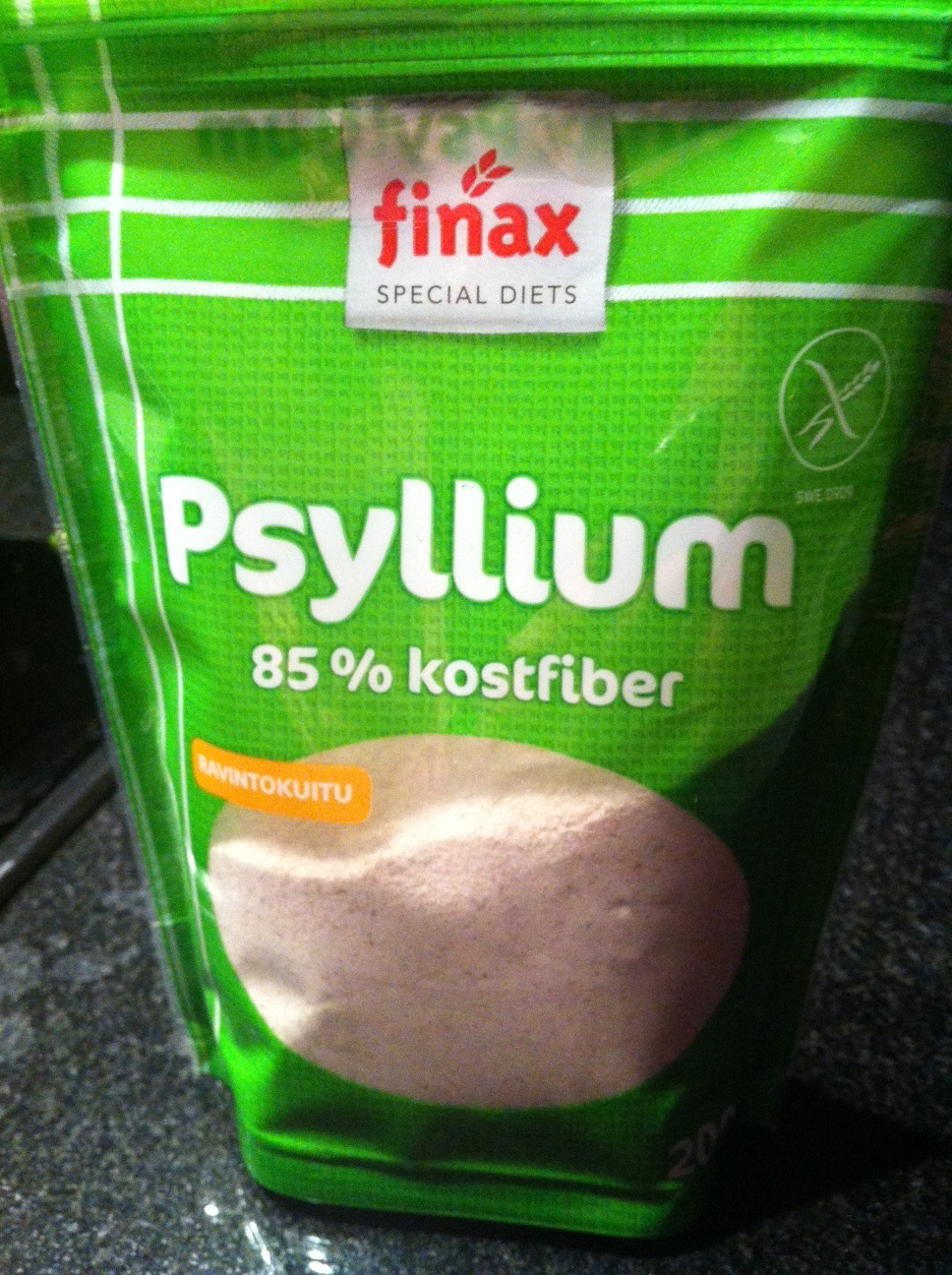 Michies mat och träning: Tips! Fiberhusk/psyllium