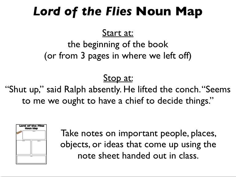 English 09: 10.24 - Noun Maps