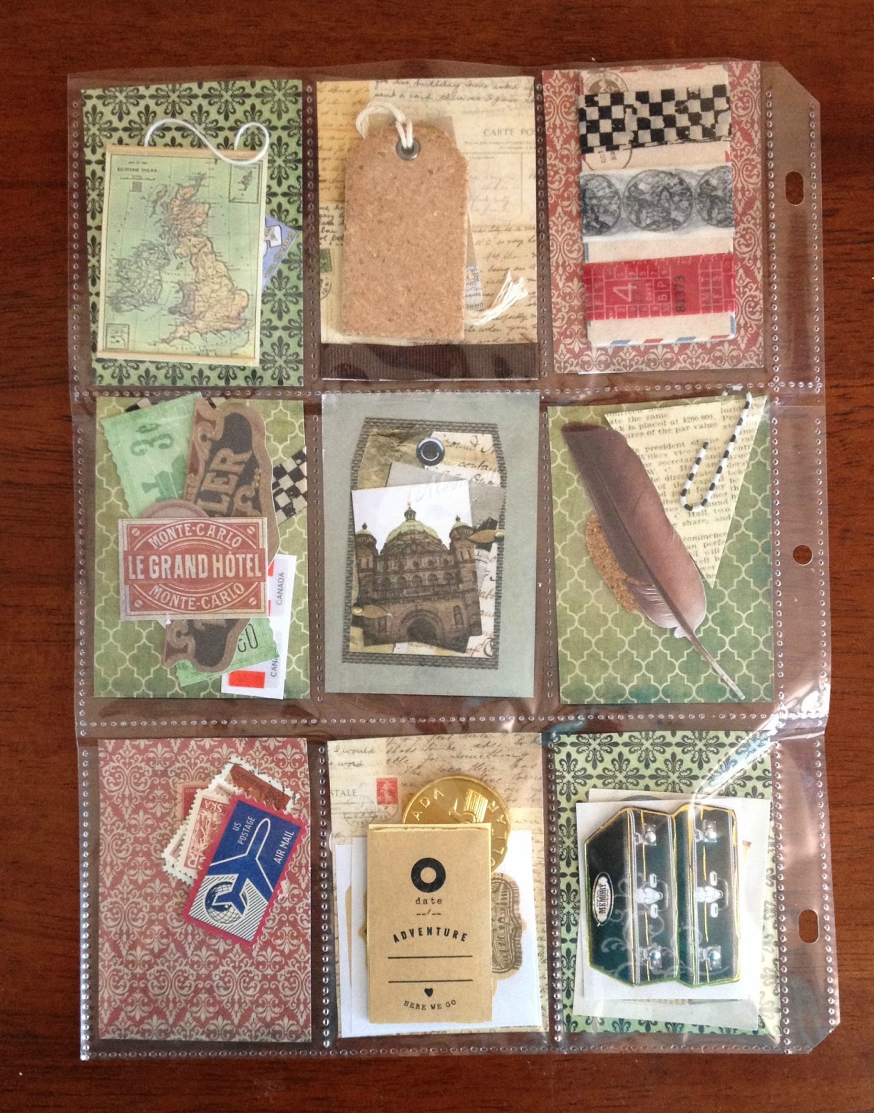 A Little Bit of Everything: Pocket Letters - The Newest Paper Fad!!