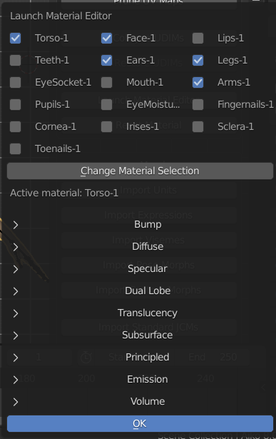 Diffeomorphic: Materials Section