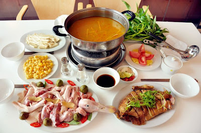 Cách làm món lẩu vịt | ẨM THỰC HÀ NỘI