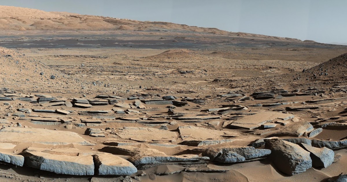 Rocks near Mount Sharp, Mars | Earth Blog
