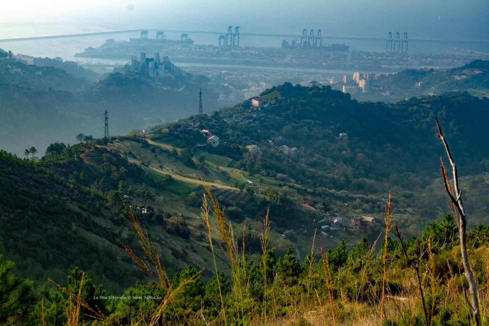 Camminando pe' e Lische a Genova Pra'
