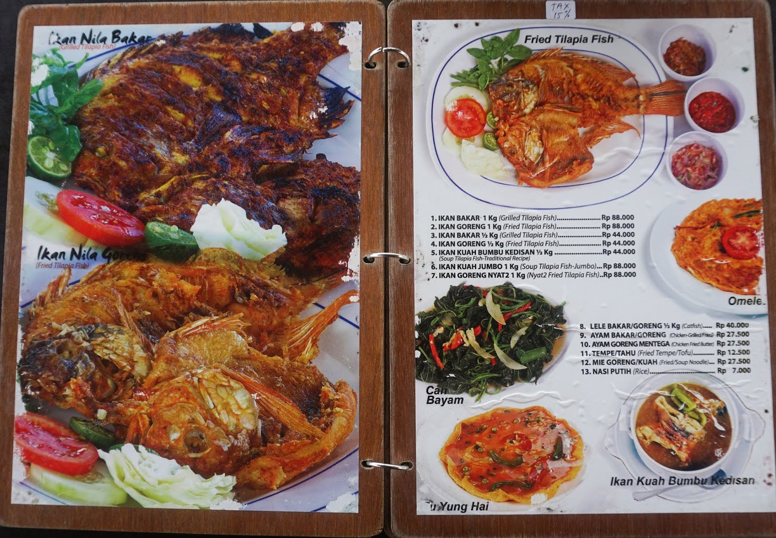 REVIEW RESTO APUNG KINTAMANI (FLOATING RESTAURANT KEDISAN) - HelgaChrist