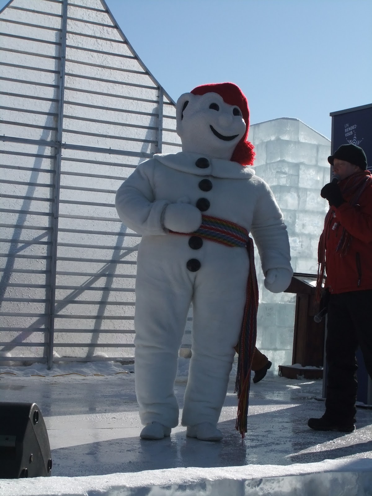 Tabernacle On Est Au Québec!: Carnaval de Québec (partie 2)