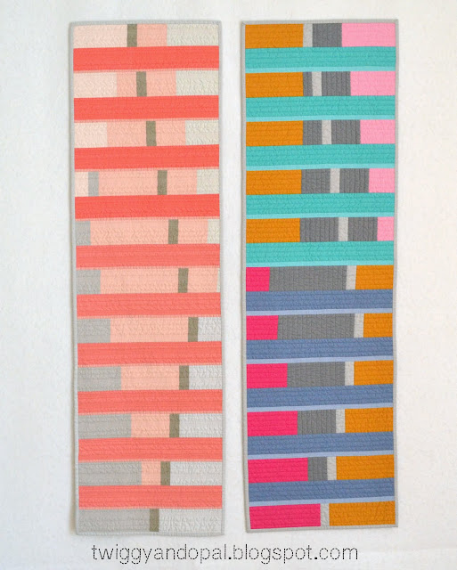 Twiggy and Opal: Runners :: A Variation