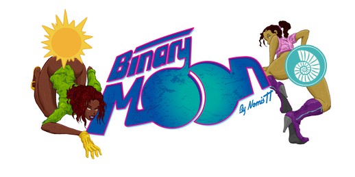 Freddy de Js. Blog: La página web Binary Moon Comic