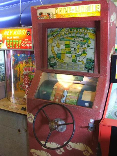 Dioramas and Clever Things: The beauty of vintage mechanical arcade games