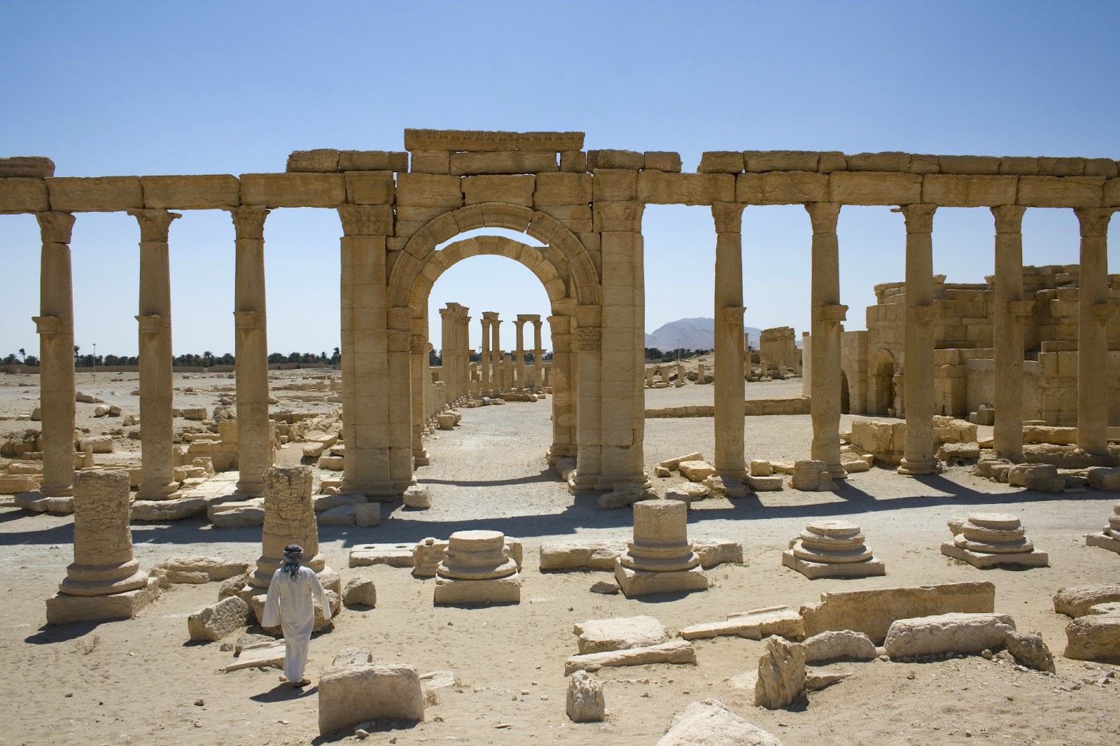 FOTOGRAFIA DE VIAJES: SIRIA I: PALMIRA