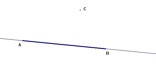 TECNOLOGIA: perpendicolare ad un segmento