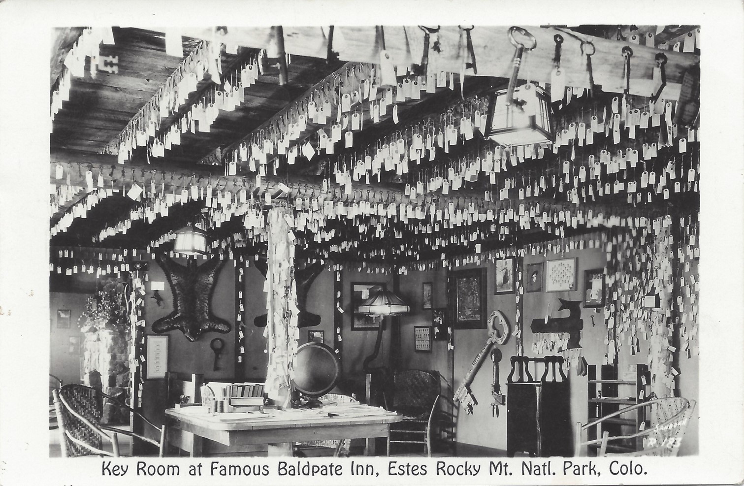 100 Days Key Moments and Memories at Baldpate Inn: Day 38: Key Room and ...