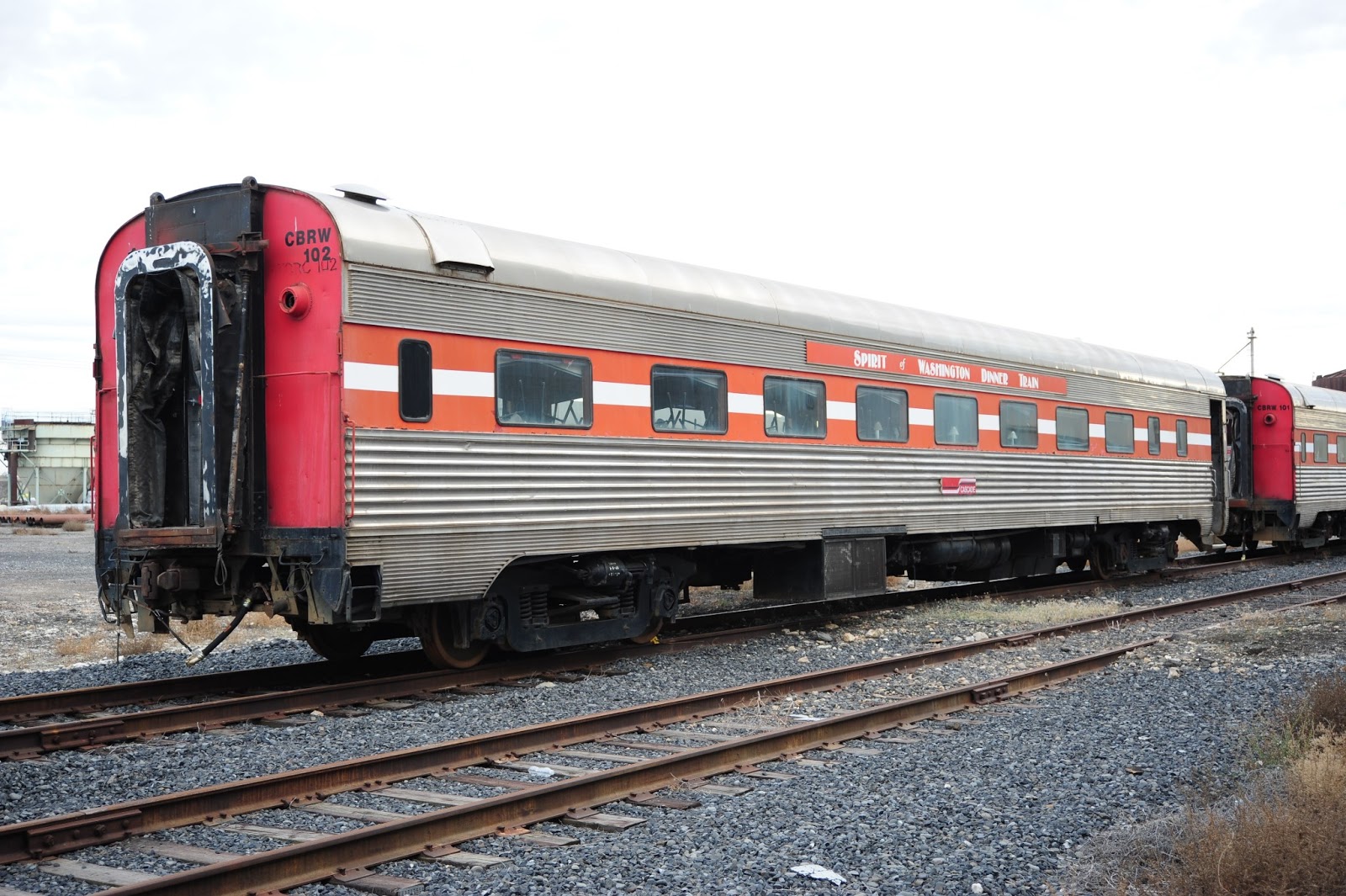 Big Bend Railroad History: Spirit Of Washington Dinner Train