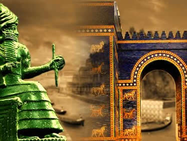 A LUZ DA CIGANA E DO PRÍNCIPE DO ORIENTE : HISTÓRIA DA BABILÔNIA: