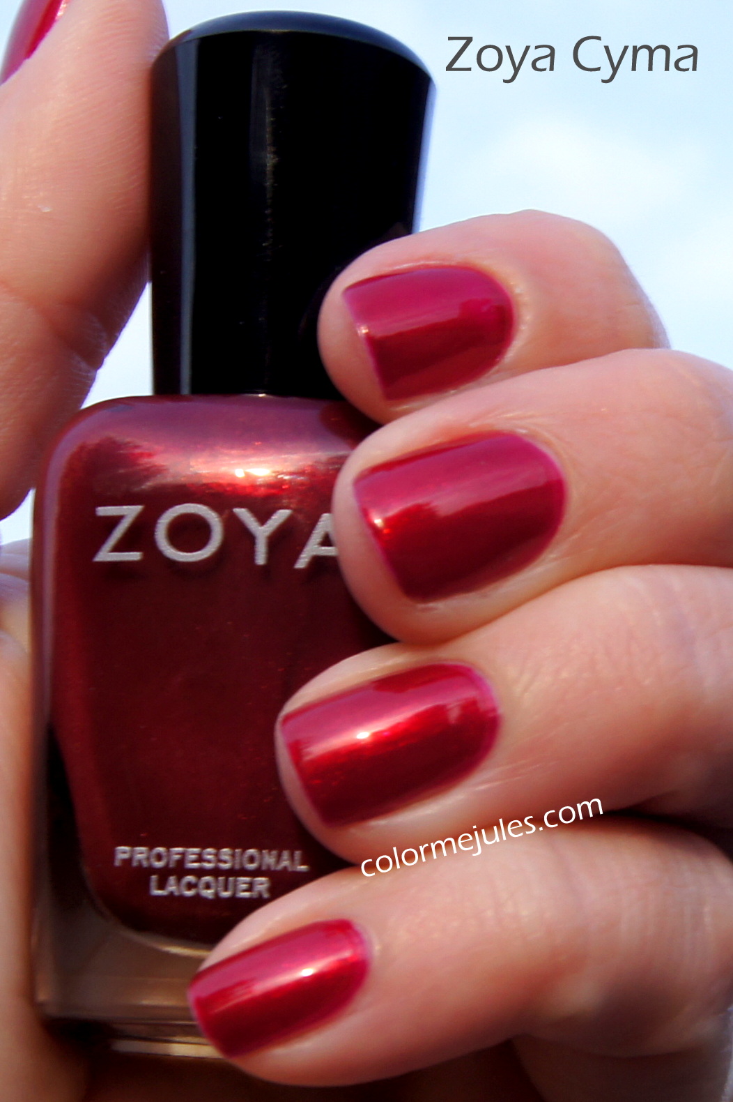 Color Me Jules: Zoya Cyma