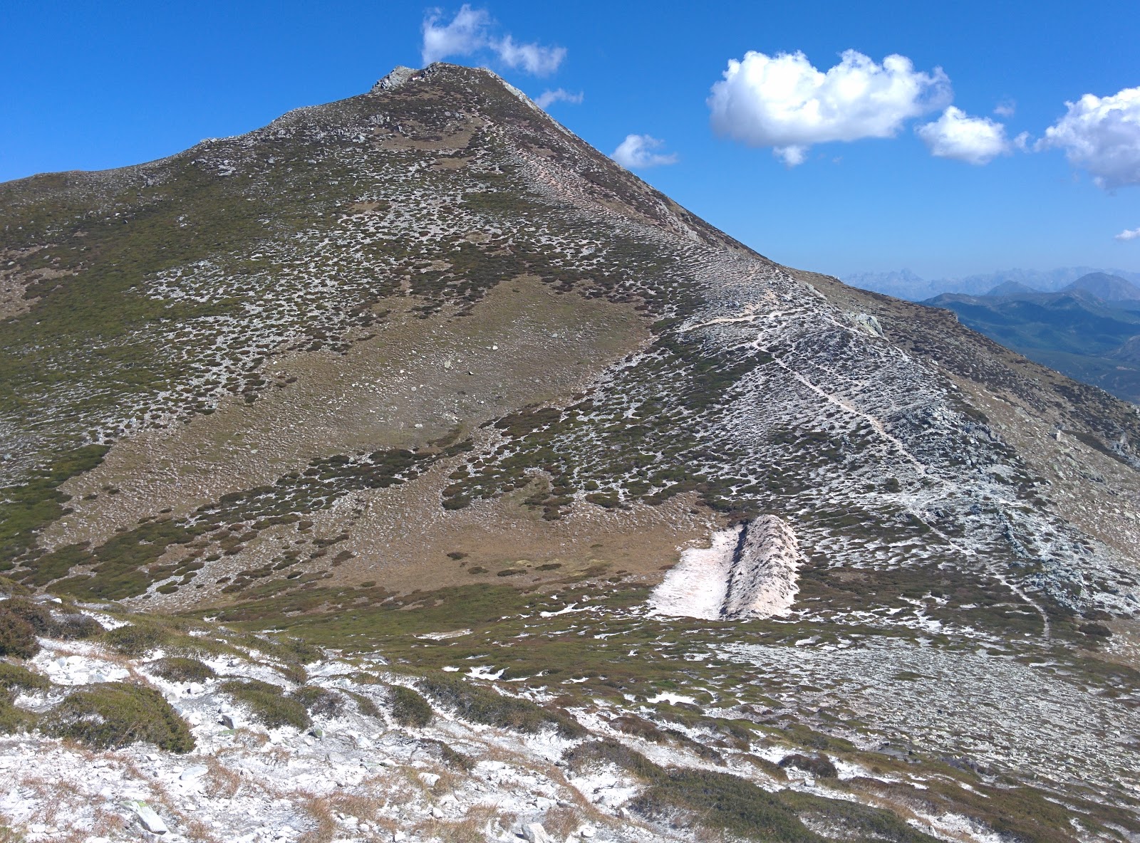 A lo bouzo: Pico Agujas y Toneo [San Isidro]
