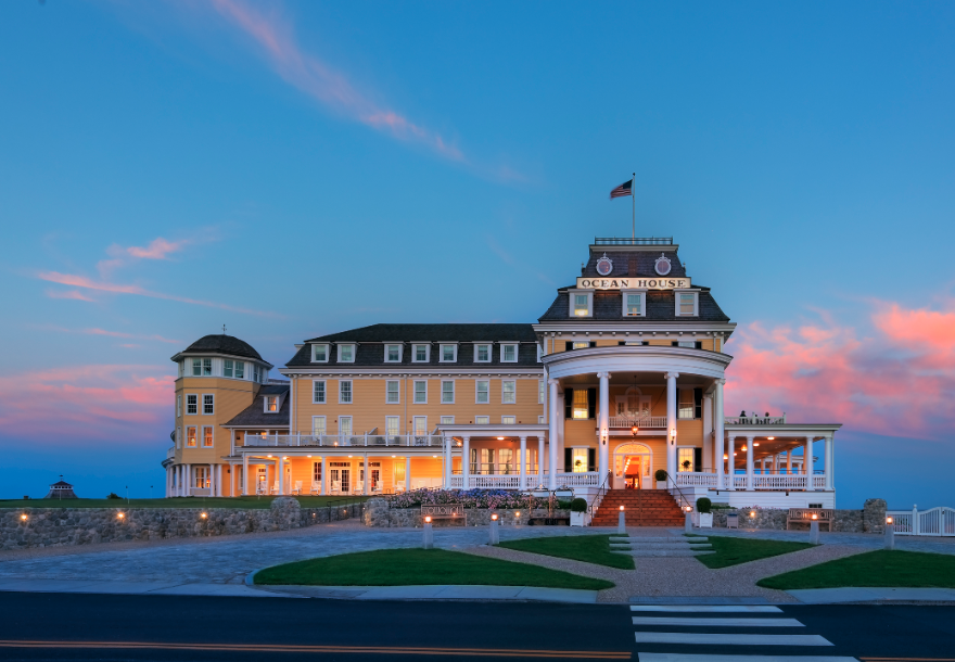 Dreams in HD: Travel :: Ocean House Hotel