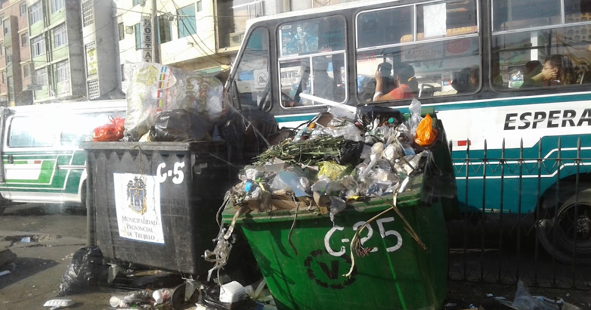 Contaminación actual en las calles del Perú