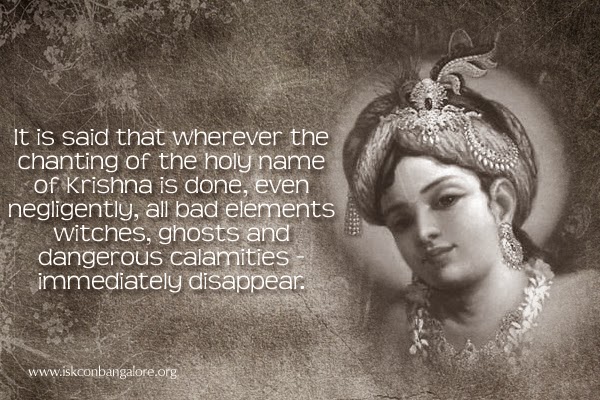 Srila Prabhupada Spiritual Quotes: Worth of Chanting of the Holy Name ...