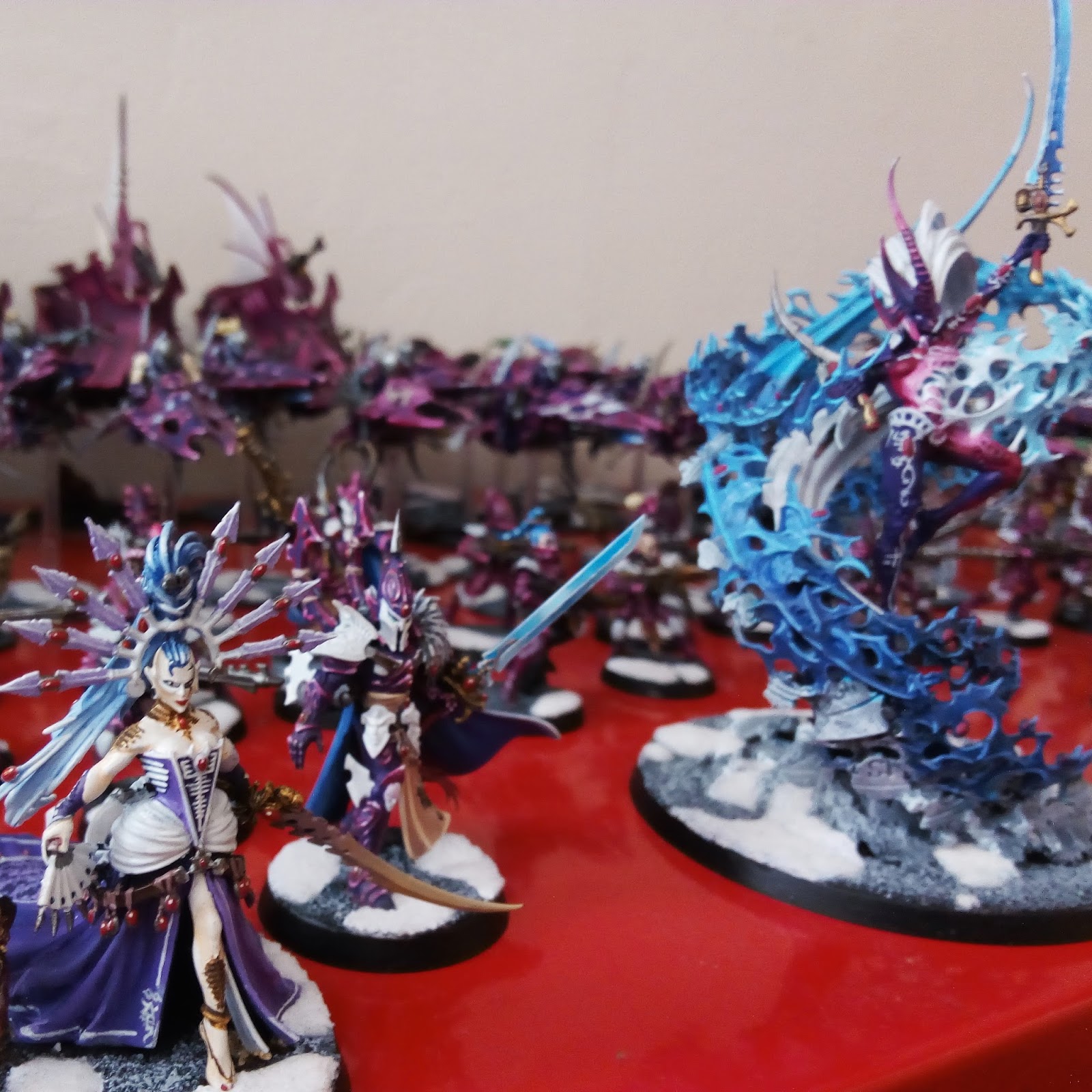 Engalie 40k: Formaciones Ynnari