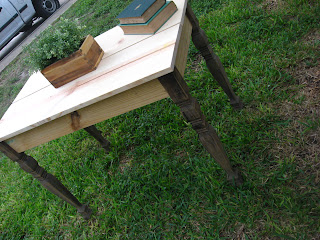Things I Build or Repurpose: COLONIAL FARM STYLE COTTAGE TABLE never ...