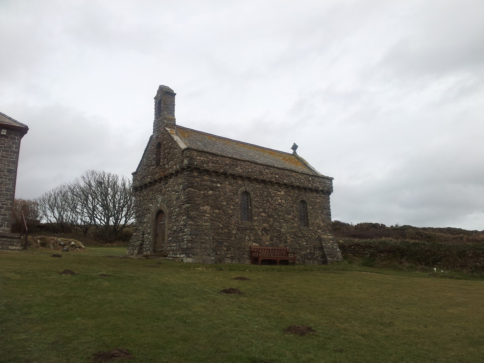 St Non's, Pembrokeshire - Diary of the Evans-Crittens