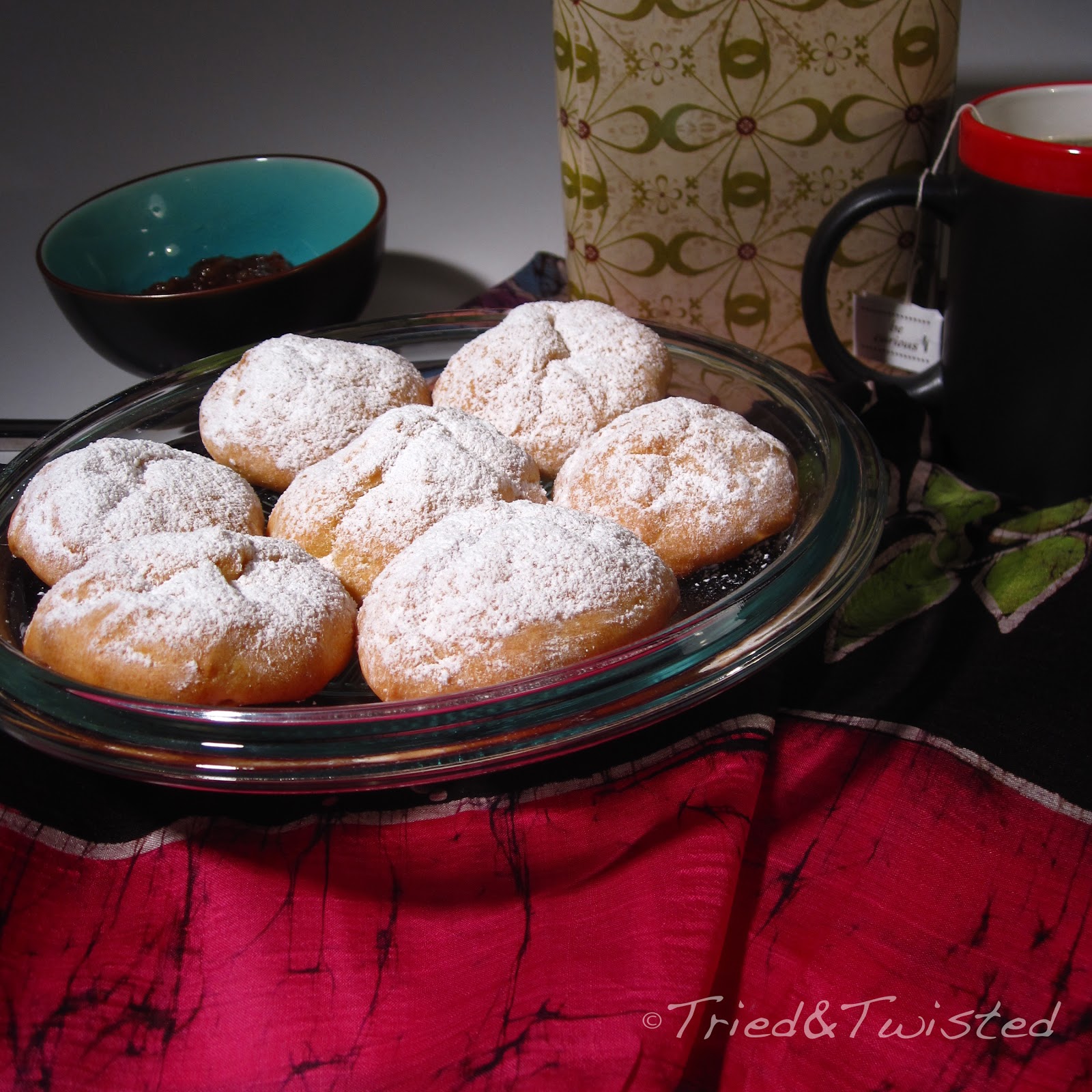 Tried and Twisted: First Try: Patachou Pastry