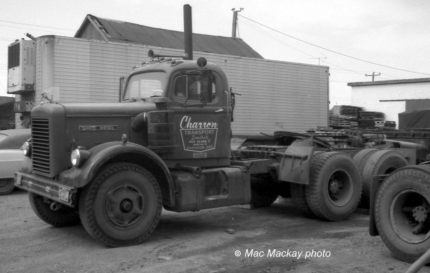 Truckfax: Autocar Custom Driver Cabs