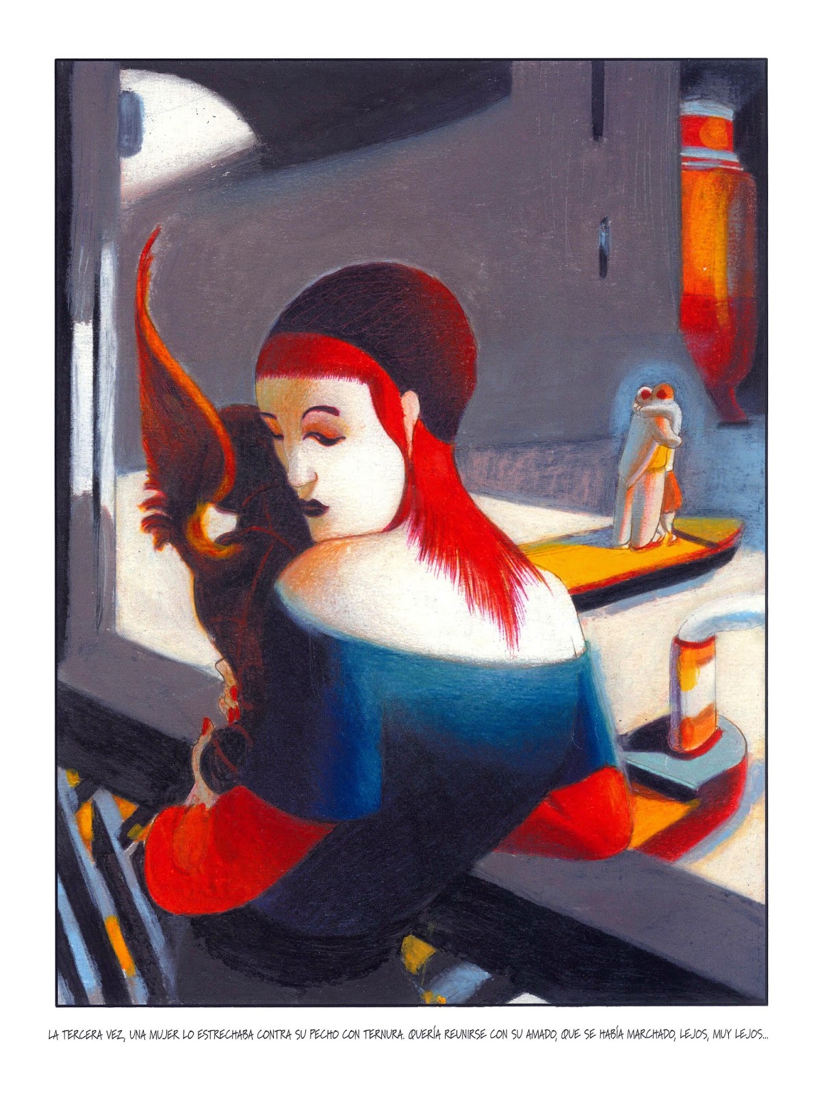 ComicAltFan: Cartas de una Época Remota