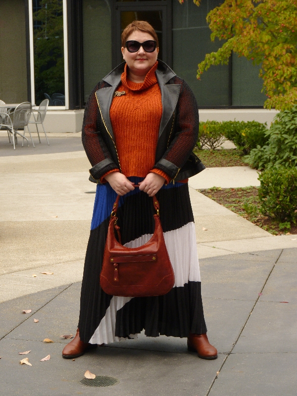 In The Writer's Closet: Modish Matrons #28: Colorblocking...Colorblogging!