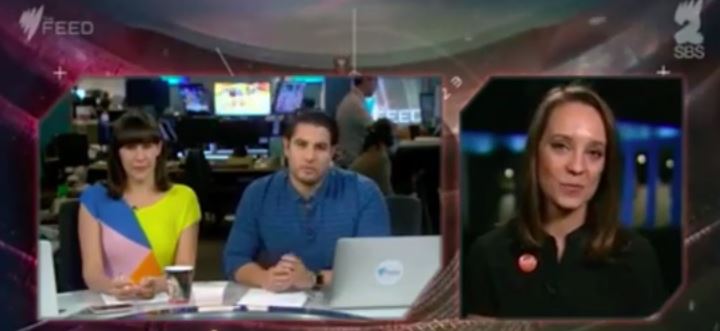 Life with HIV: GetUp's Sally Rugg interview on The Feed - marriage ...