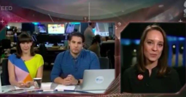 Life with HIV: GetUp's Sally Rugg interview on The Feed - marriage ...