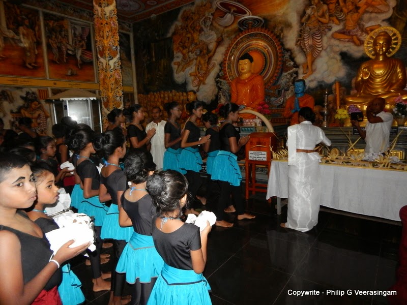 philipveerasingam: 'Silambu palaendheema', Maniccawaththe Pansala ...