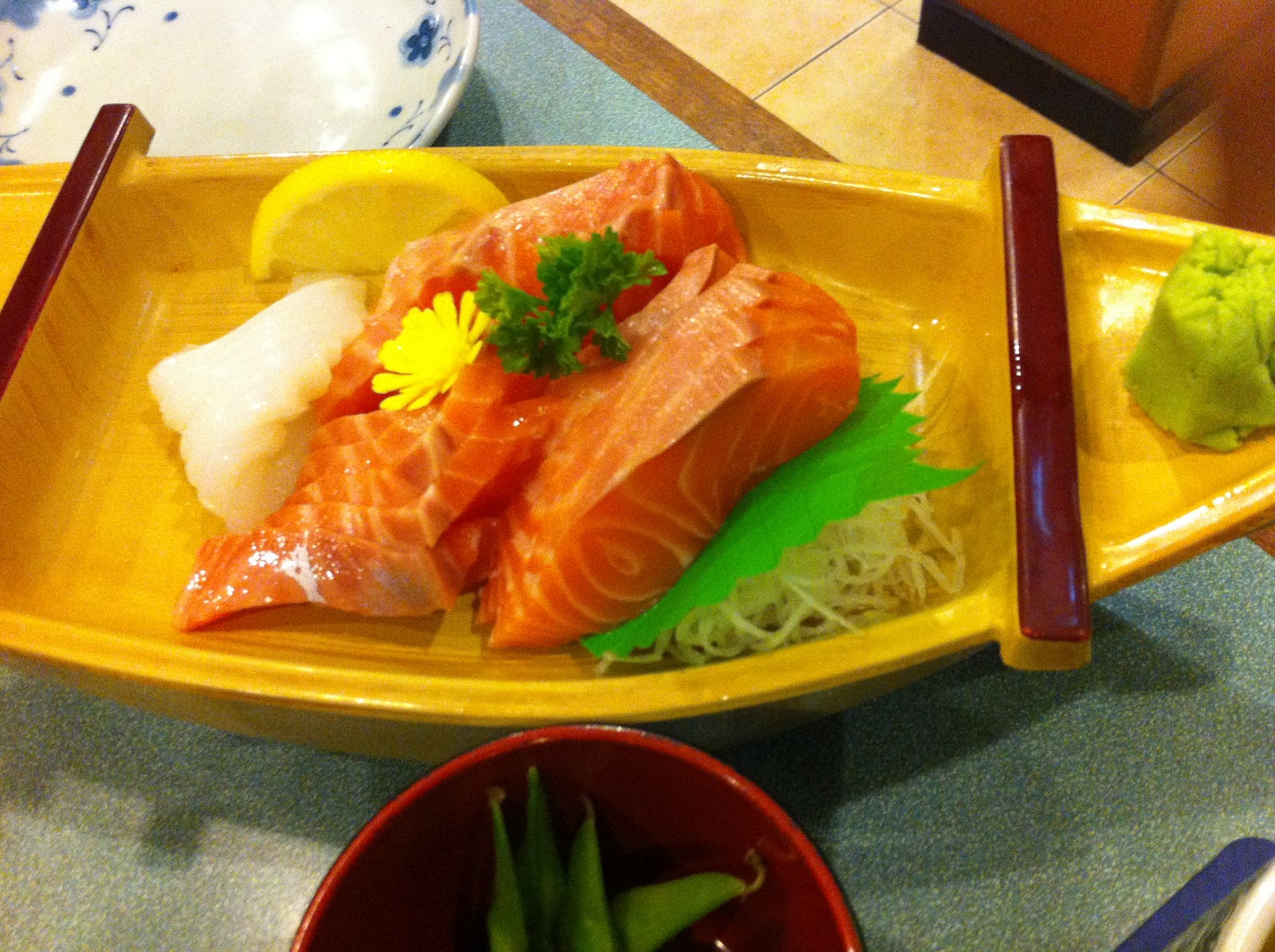 To See To Feel To Eat: Ikoi Japanese Restaurant