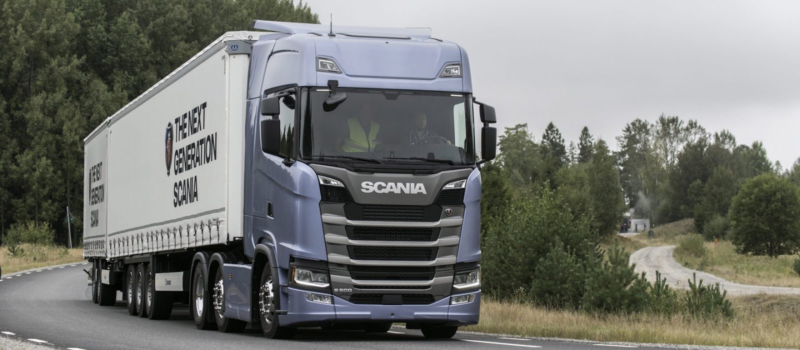 DIECIOCHO RUEDAS: SCANIA MUESTRA COMO SE PROBÓ SU NUEVA NEXT GENERATION ...