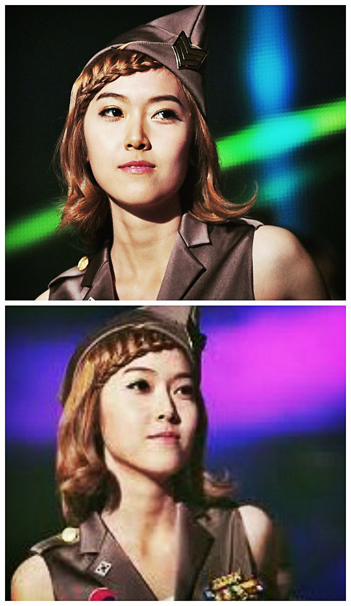 Kpopenteados: Kpopenteados - SNSD ( Genie - Jessica )