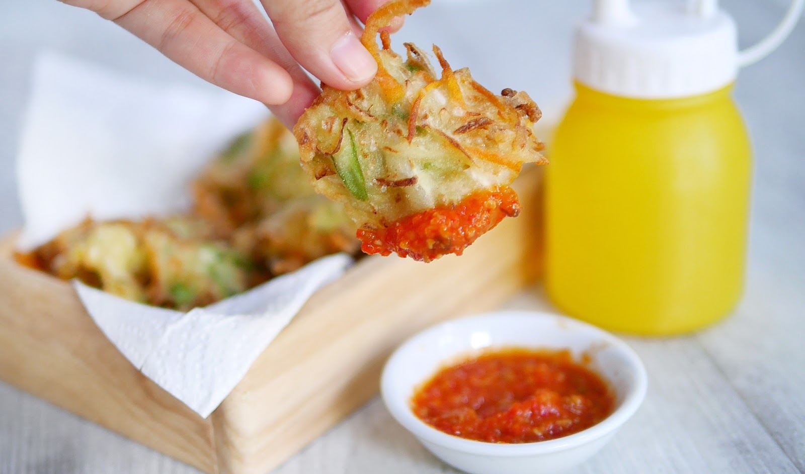 Resep: Bala-Bala / Bakwan (Indonesian Vegetable Fritter) Recipe ...