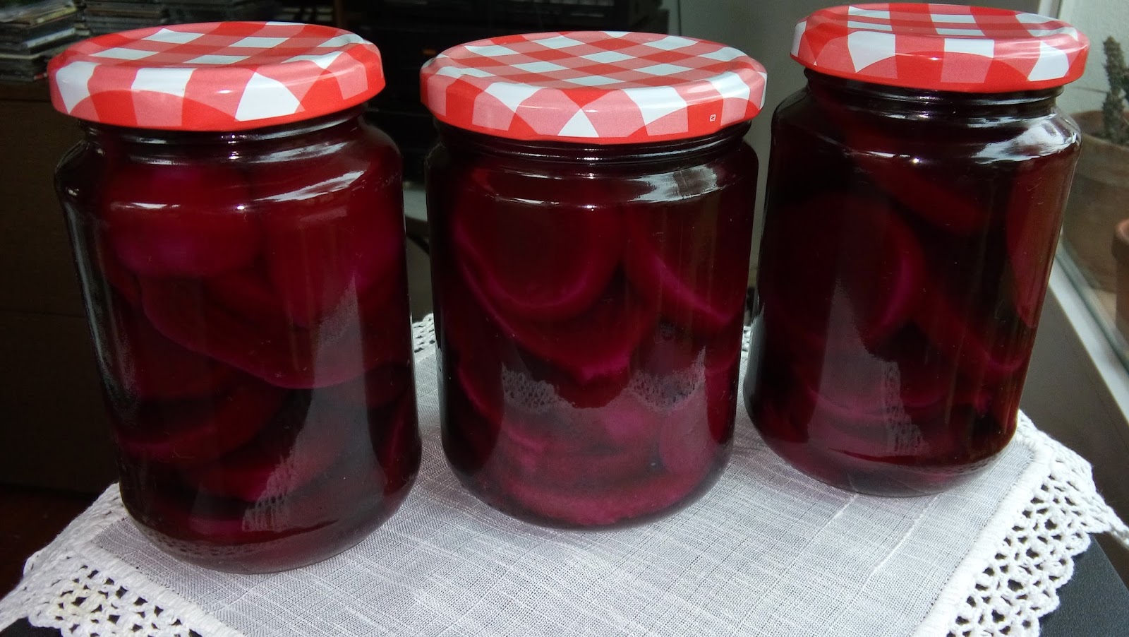 MI COCINERA FAVORITA : REMOLACHA EN CONSERVA