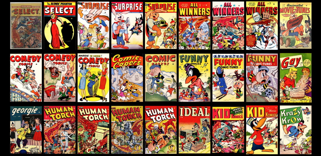 Complete Marvel Cmc - demip