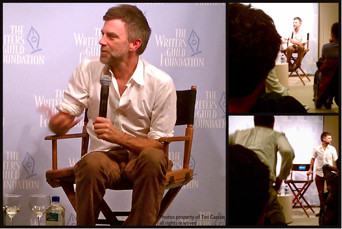 Life, with the dull bits cut out.: Screenwriting is not real writing ...