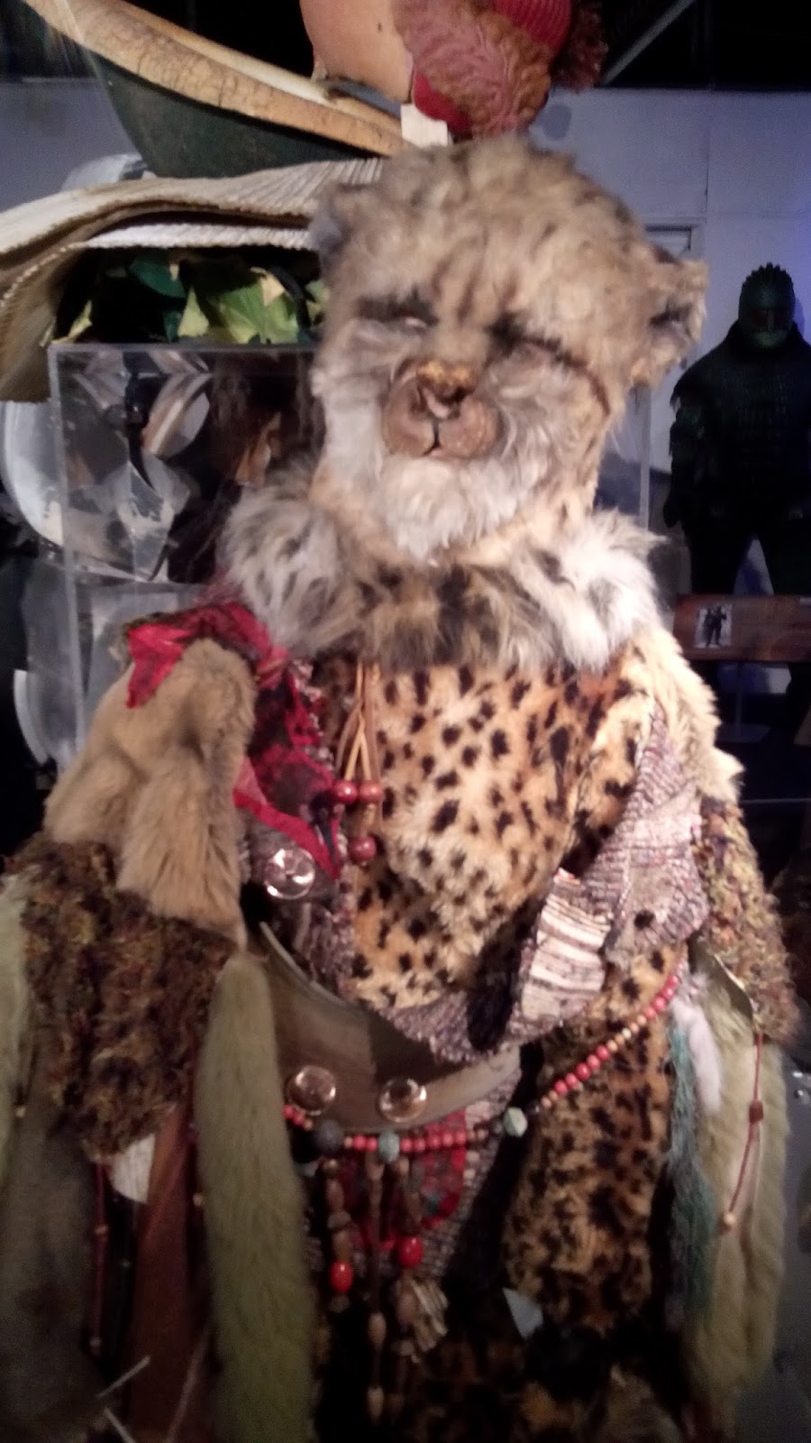 TARDIS Musings: C is for... Cheetah People