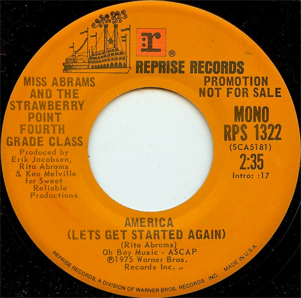 EARLY '70S RADIO: Miss Abrams: The Early '70s Charting Singles