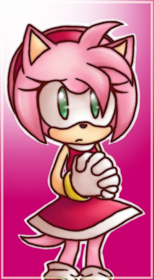 Amy Rose Vampire